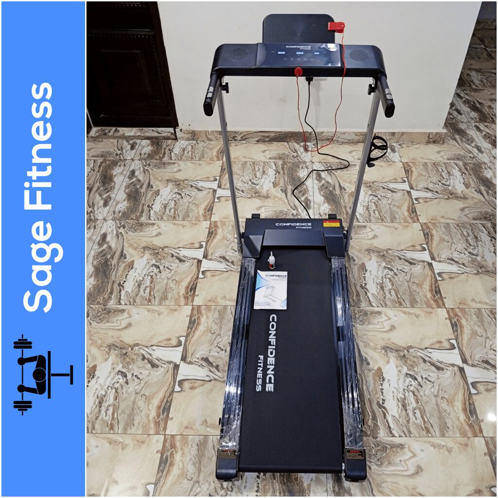 Electric Treadmill - Sage Fitness